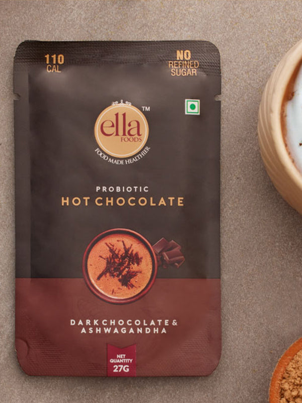 Probiotic Hot Chocolate – Ella Foods