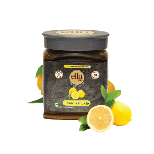 Ella Foods | 50% Low Sodium Pickles | 2X Nutrients & Antioxidants
