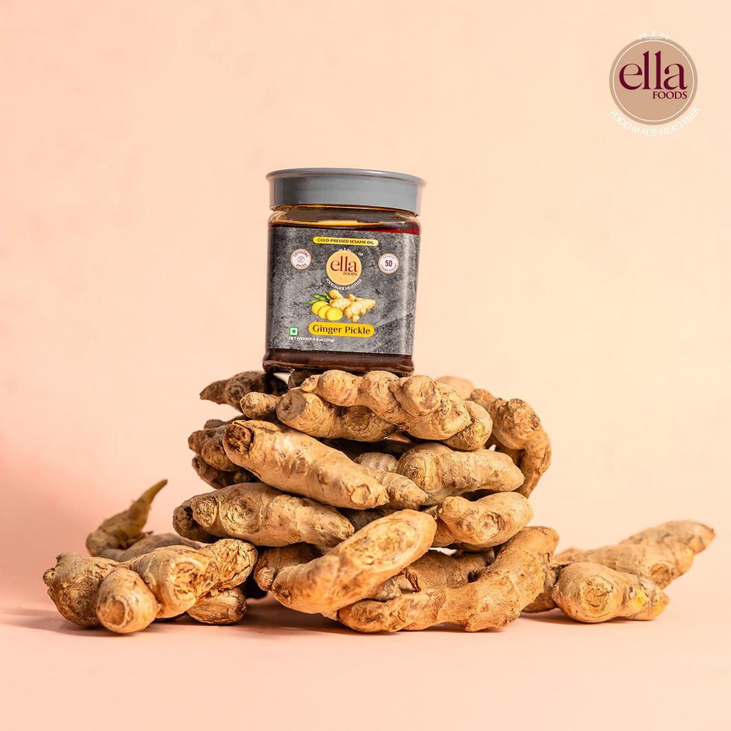 Ella Foods | Food Made Healthier | Low Sodium Pickles | Quality Rice