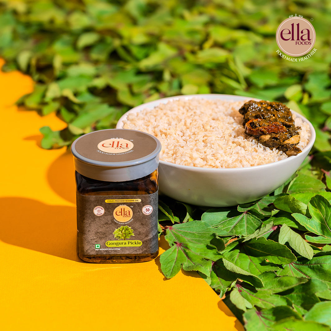 Ella Foods | Food Made Healthier | Low Sodium Pickles | Quality Rice