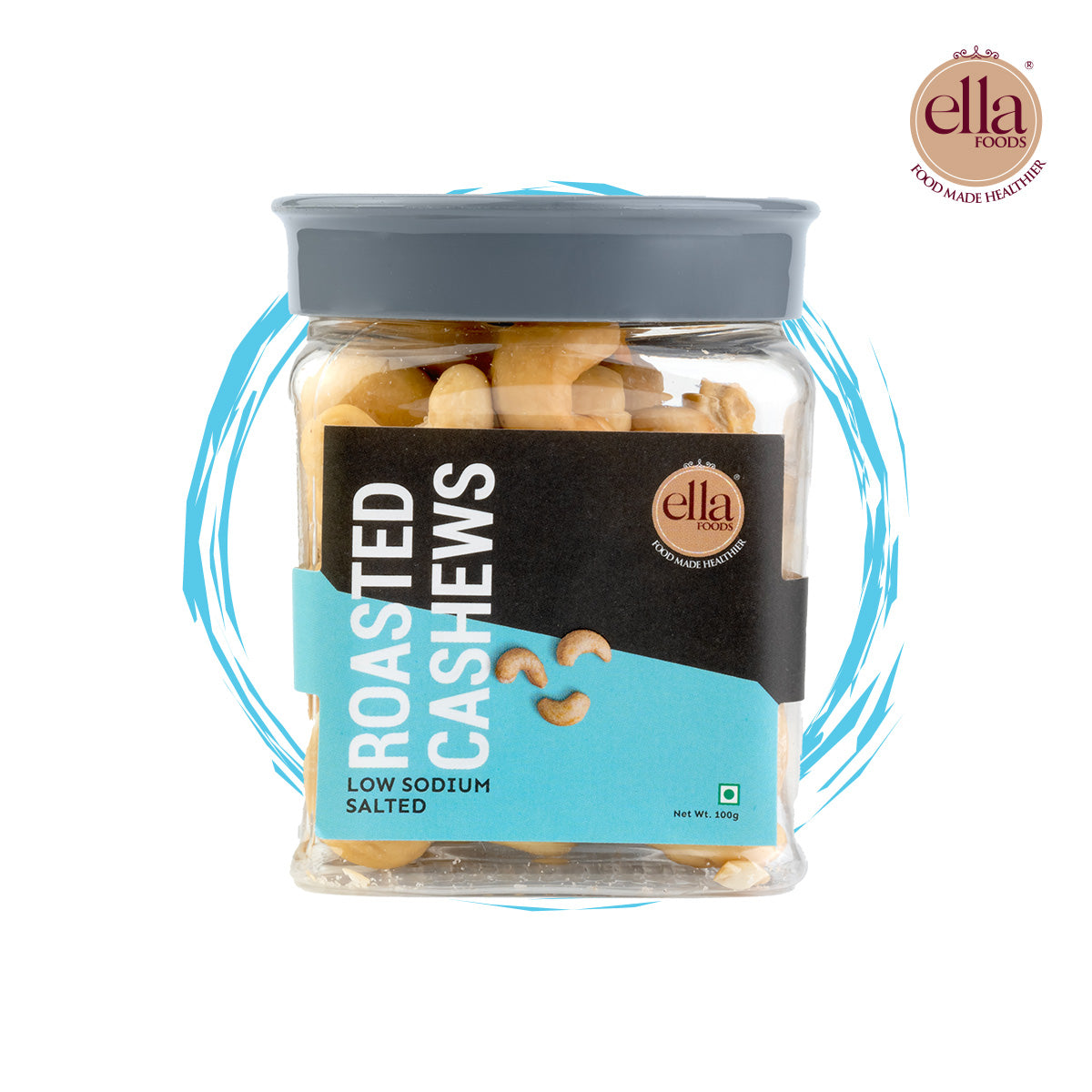 Ella Foods | Salted Cashew Online | Health Snacks Combo