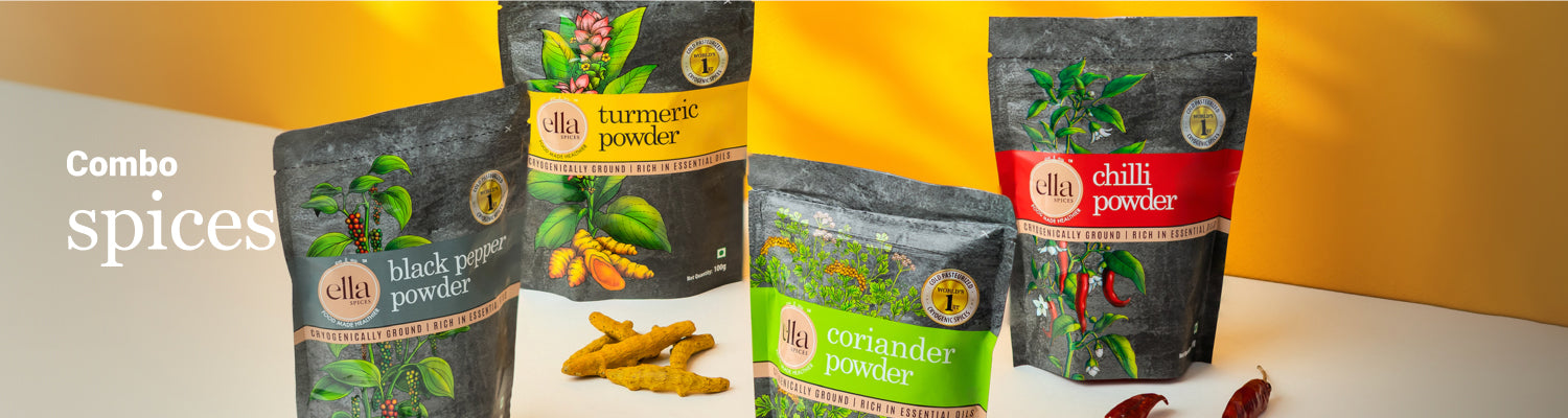 Spices Combos – Ella Foods