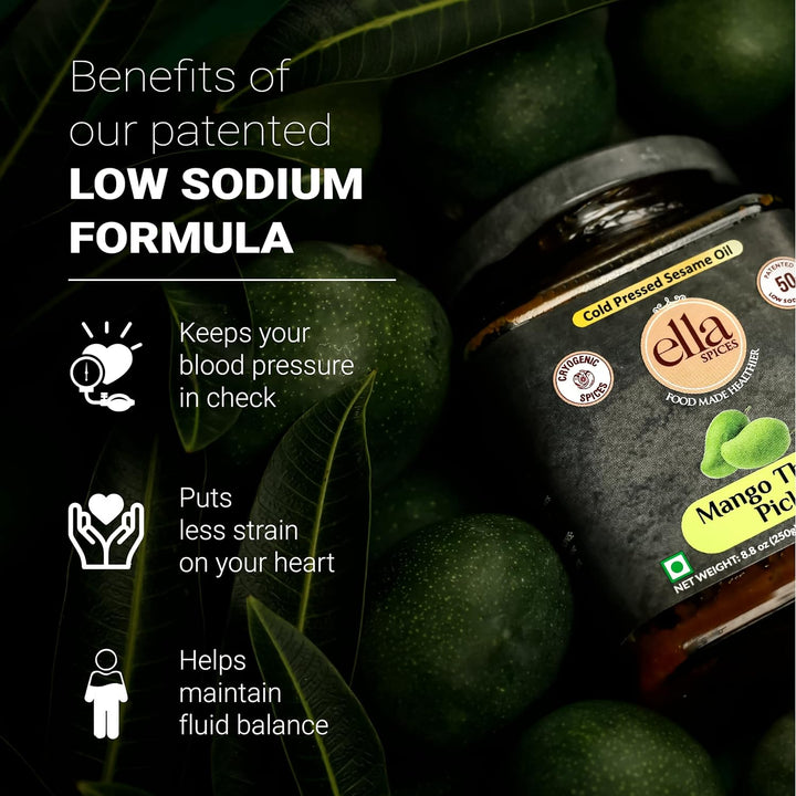 Ella Foods | Food Made Healthier | Low Sodium Pickles | Quality Rice