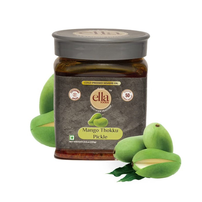 Ella Foods | Food Made Healthier | Low Sodium Pickles | Quality Rice