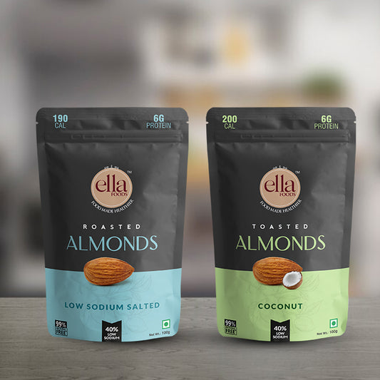 Ella Foods | Healthy Zero Cholesterol Snack | 40% Less Sodium – Page 2 ...