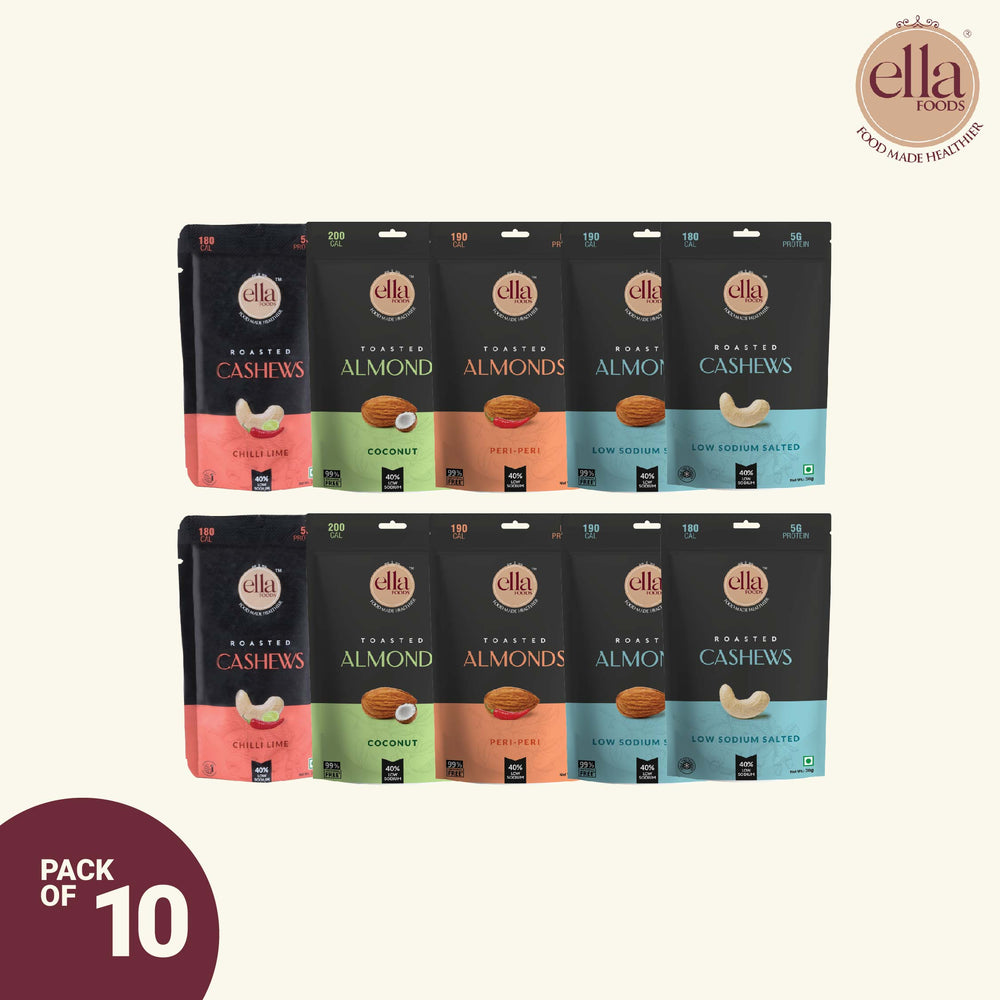 Ella Foods | Buy Herbs & Seasonings | 50% Low Sodium Salt