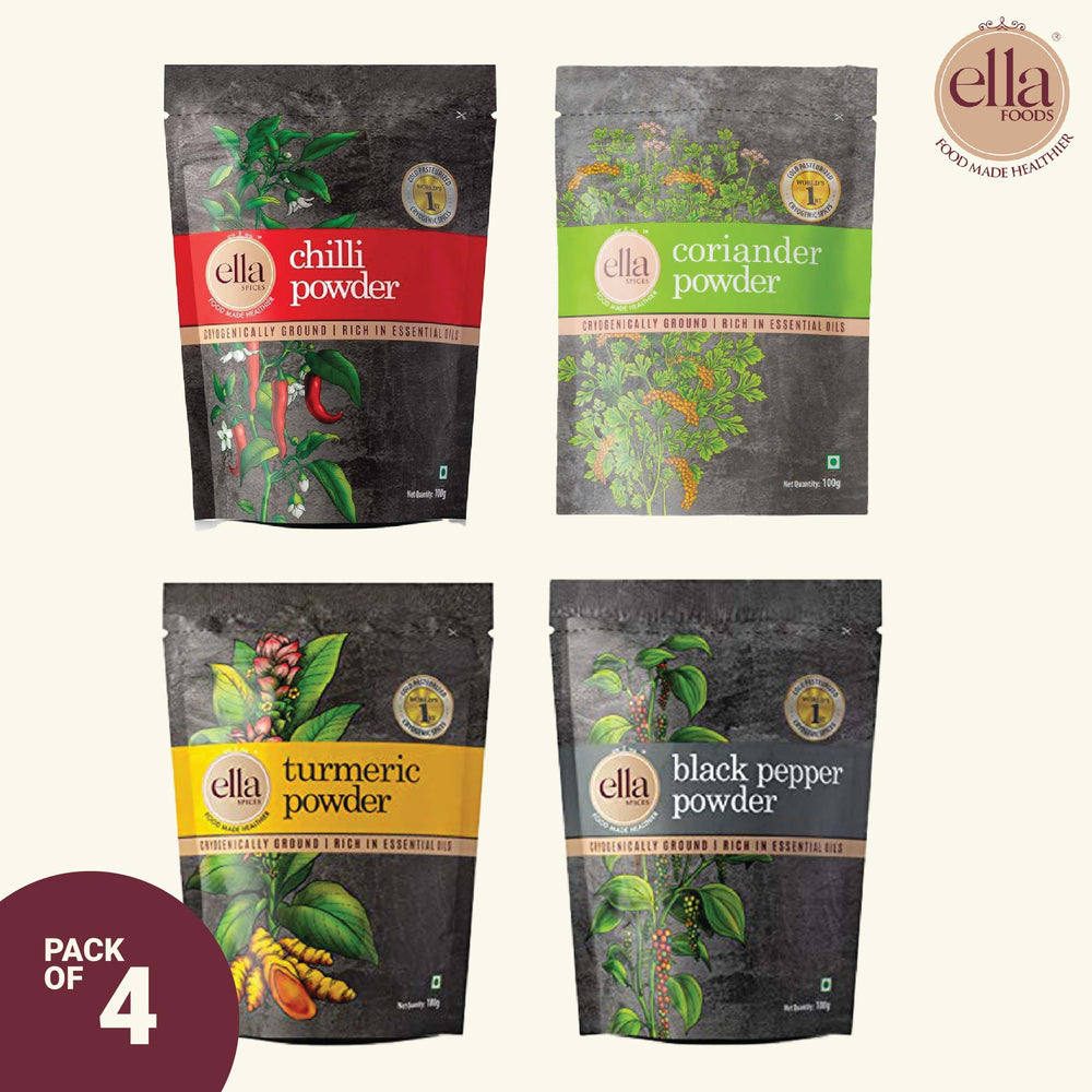 Ella Foods | Buy Herbs & Seasonings | 50% Low Sodium Salt