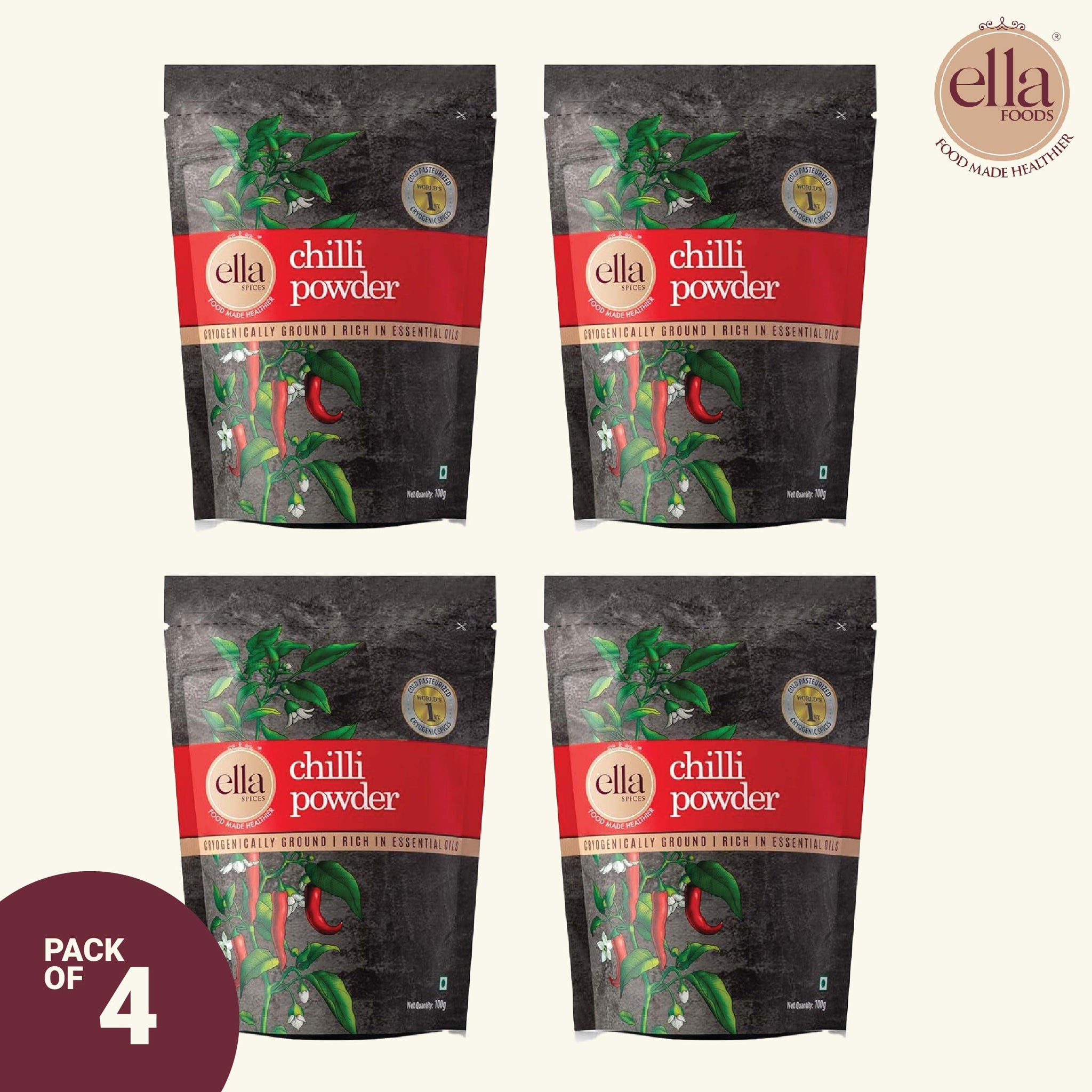 Ella Foods | Premium Quality Combo of Cryogenic Spices Online