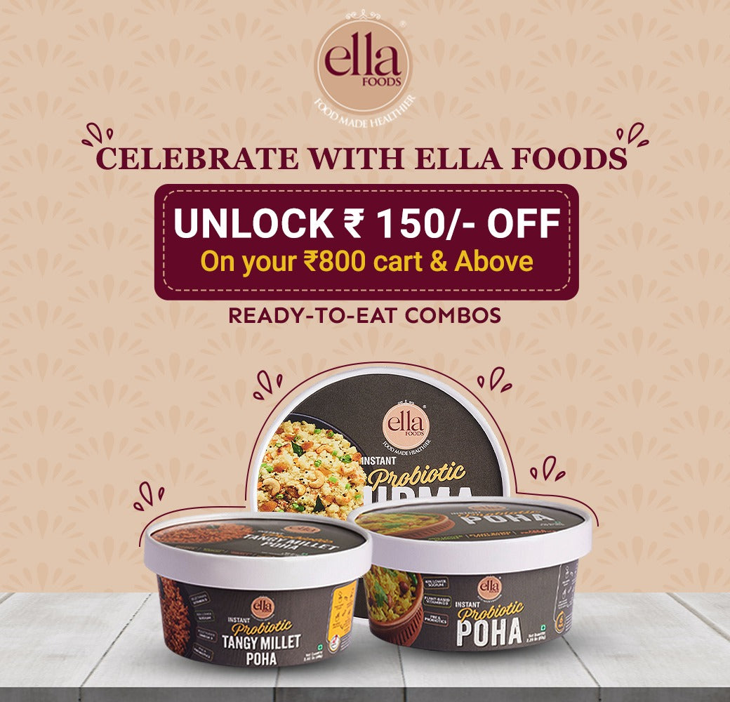 Ella Foods | Food Made Healthier | Low Sodium Pickles | Quality Rice