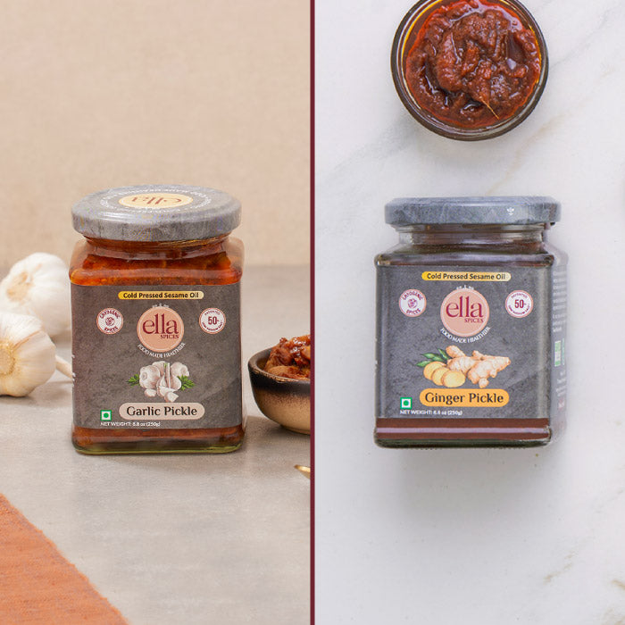 Ella Foods | 50% Low Sodium Pickles | 2X Nutrients & Antioxidants ...