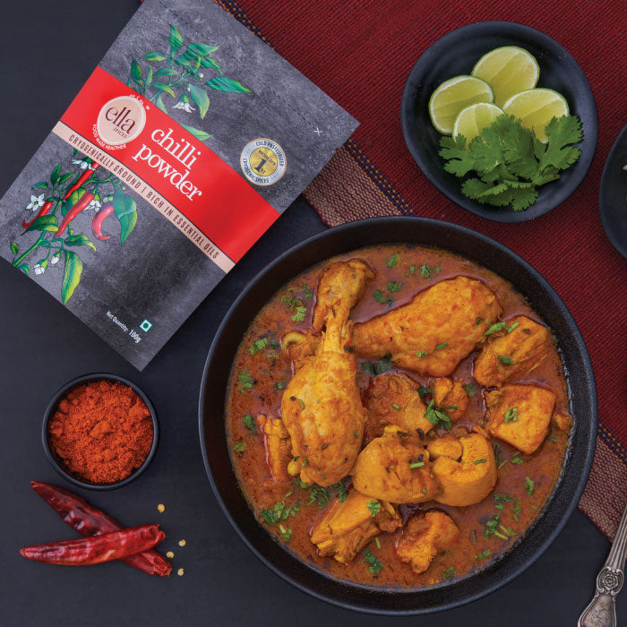 Ella Foods | 99% Microbial Free Organic Chilli Powder – EllaFoods
