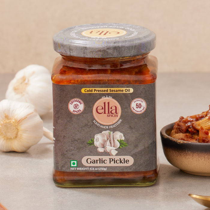 Ella Foods | Food Made Healthier | Low Sodium Pickles | Quality Rice