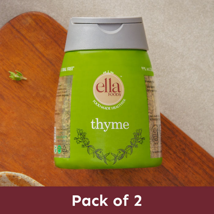 Ella Foods- Thyme - Pack of 2 (40g x 2) – EllaFoods