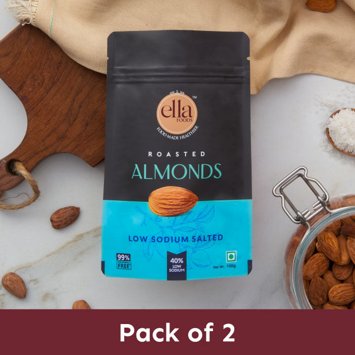 Ella Foods - Salted Almonds Party Snacks | Health Snacks Combo – EllaFoods